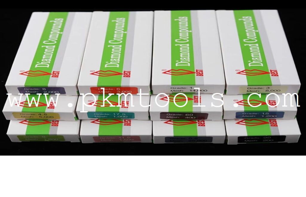 ครีมเพชรขัดเงา Best Diamond บรรจุหลอดละ 5g – PKMTools
